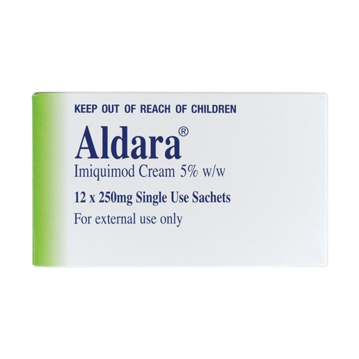 ALDARA Imiquimod 5% (50mg / g) 250mg Cream 12's price in the ...